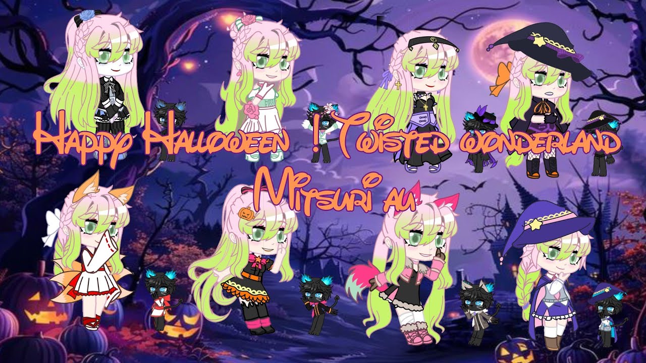 MHappy Halloween Twisted wonderland Mitsuri au - YouTube