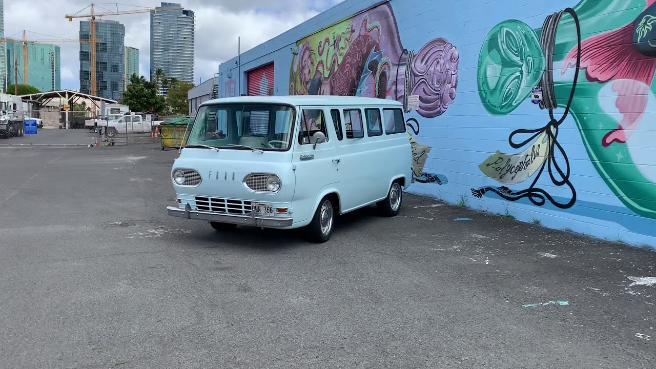 Early Econoline 1965 - YouTube