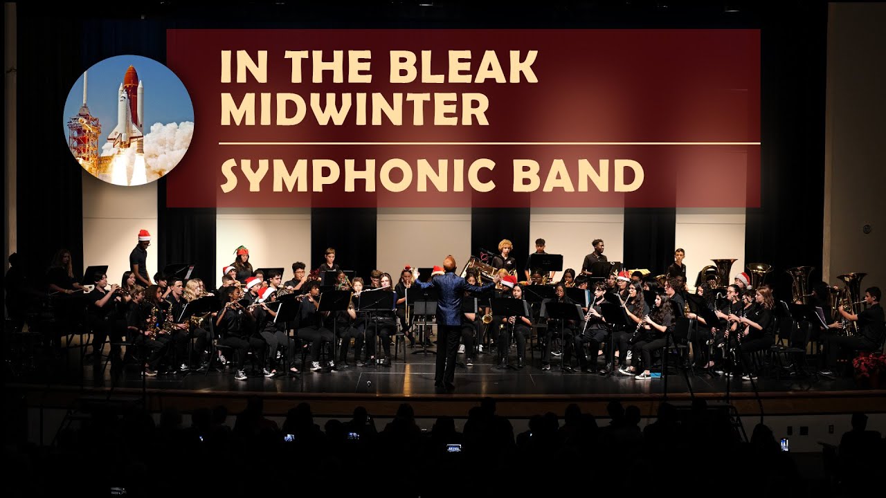 In the Bleak Midwinter (CMMS Symphonic Band 2022 Winter Concert) 4K ...