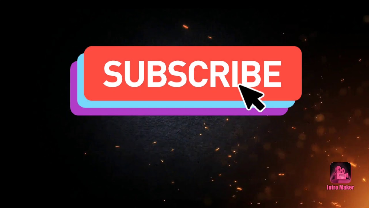 How to make intro for YouTube channel want to know ?? Just subscribed ...