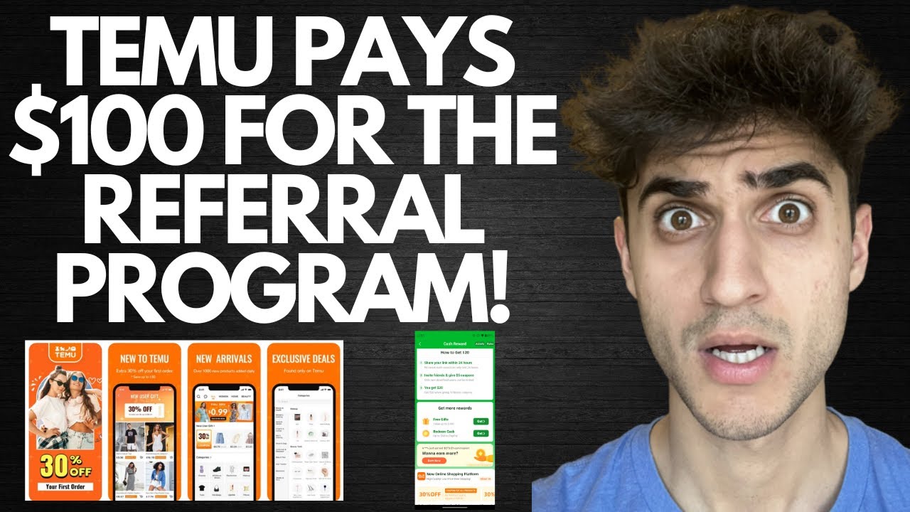 How To Make $20 Using TEMU Referral Program! (Step by Step) - YouTube