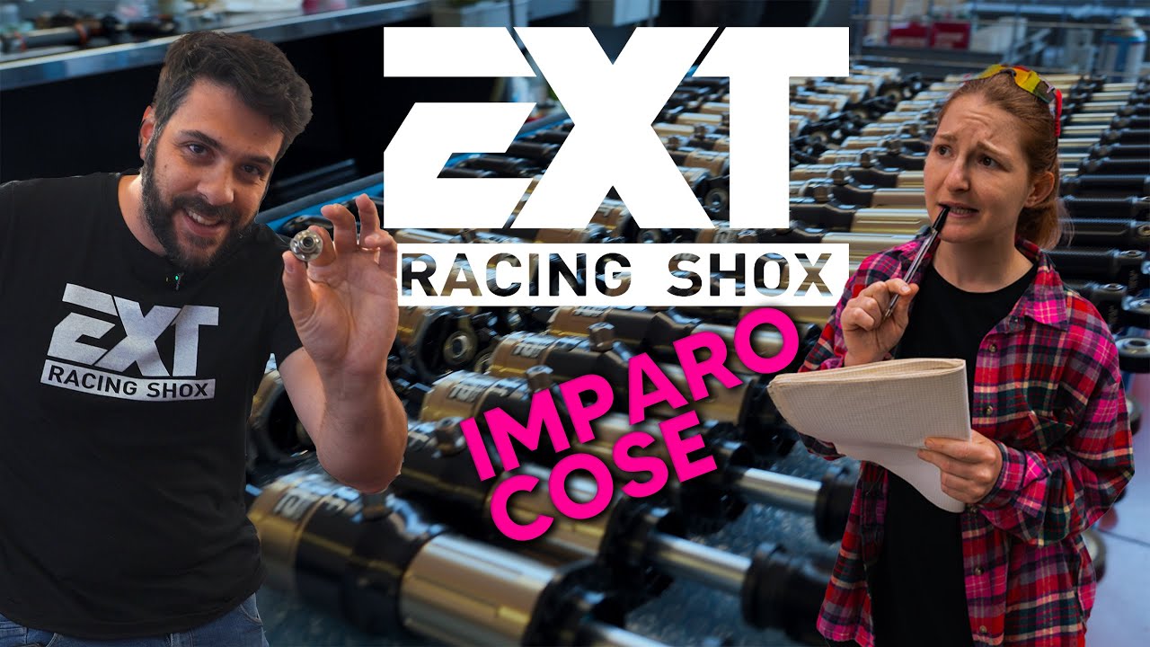 Come nasce una sospensione RACING? Sono stata da EXT per scoprirlo! # ...