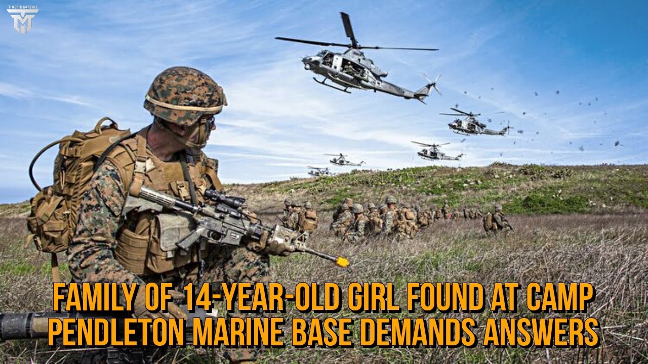 Family of 14-Year-Old Girl Found at Camp Pendleton Marine Base Demands Answers - YouTube