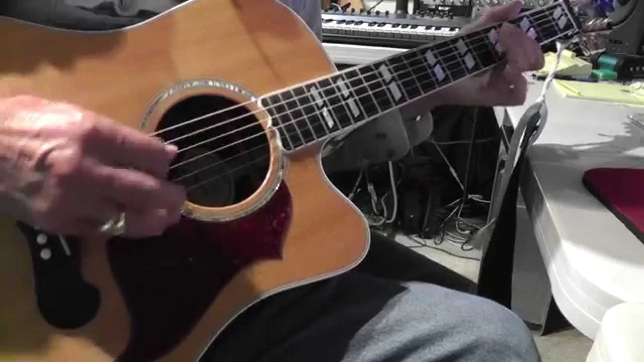 Jeff doing Messina's riff Grand junction - YouTube