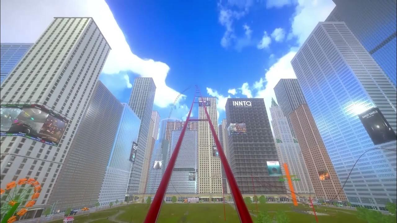 City Intro interactive roller coaster ROCO - YouTube
