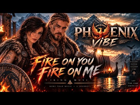 Fire in You, Fire in Me - Phoenix Vibe -NORDIC VIKING VIBES