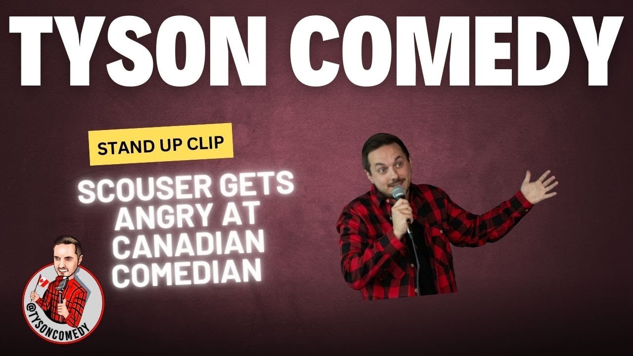 Scouser Gets Angry At Canadian Comedian In Salisbury | Tyson Bradley ...