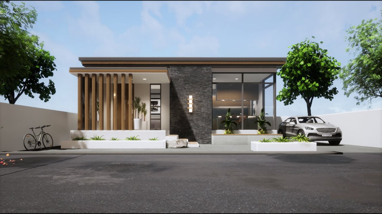 7x4.8m House design - YouTube