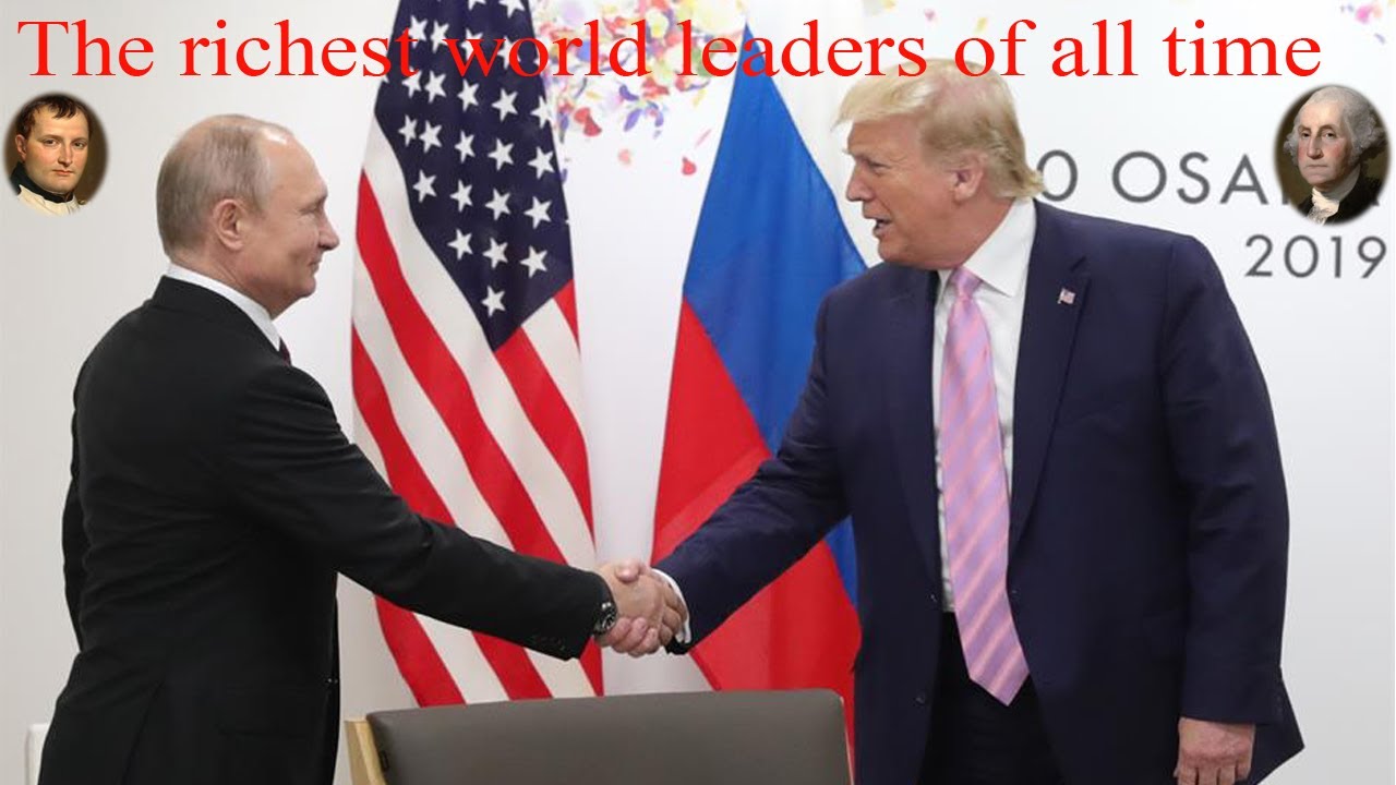 The richest world leaders of all time - YouTube