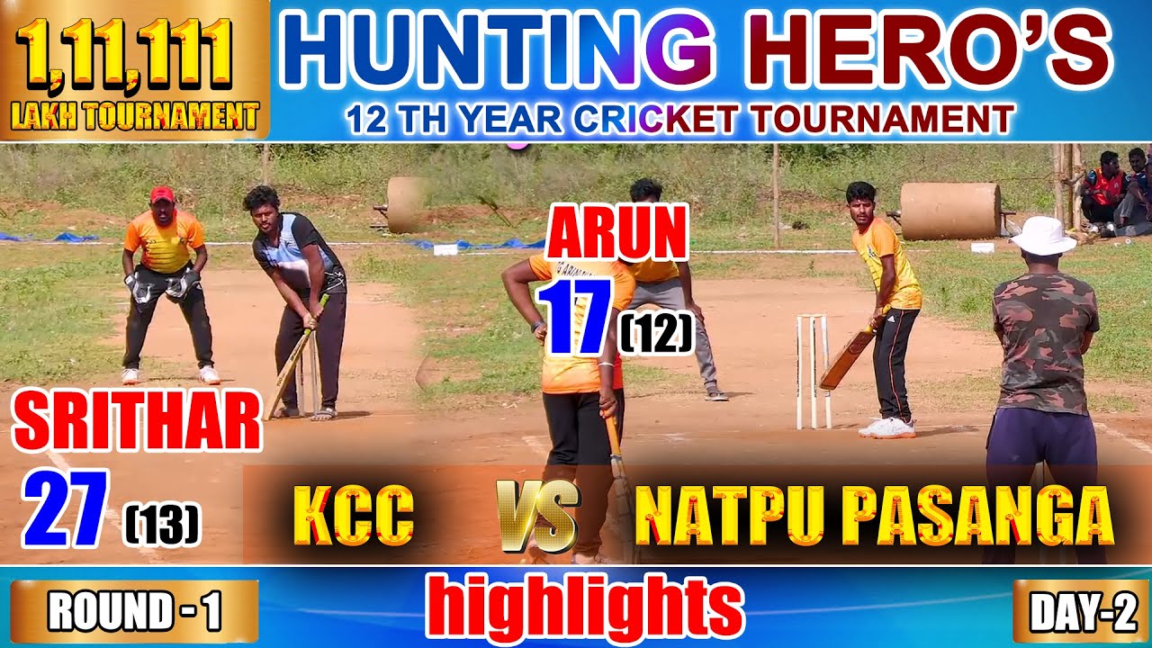 KCC VS NATPU PASANGA | ROUND - 01 | HIGHLIGHTS | TI SPORTS | - YouTube