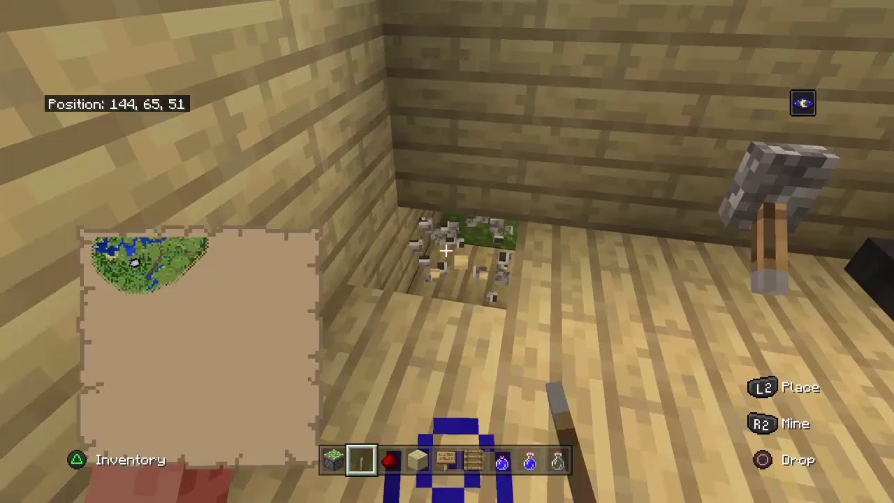 Zach is playing on minecraft - YouTube