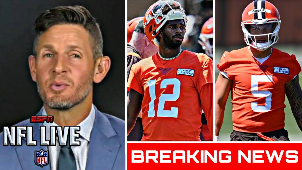 NFL LIVE | He's NFL's next superstar- Dan O: Browns a big threat in AFC ...