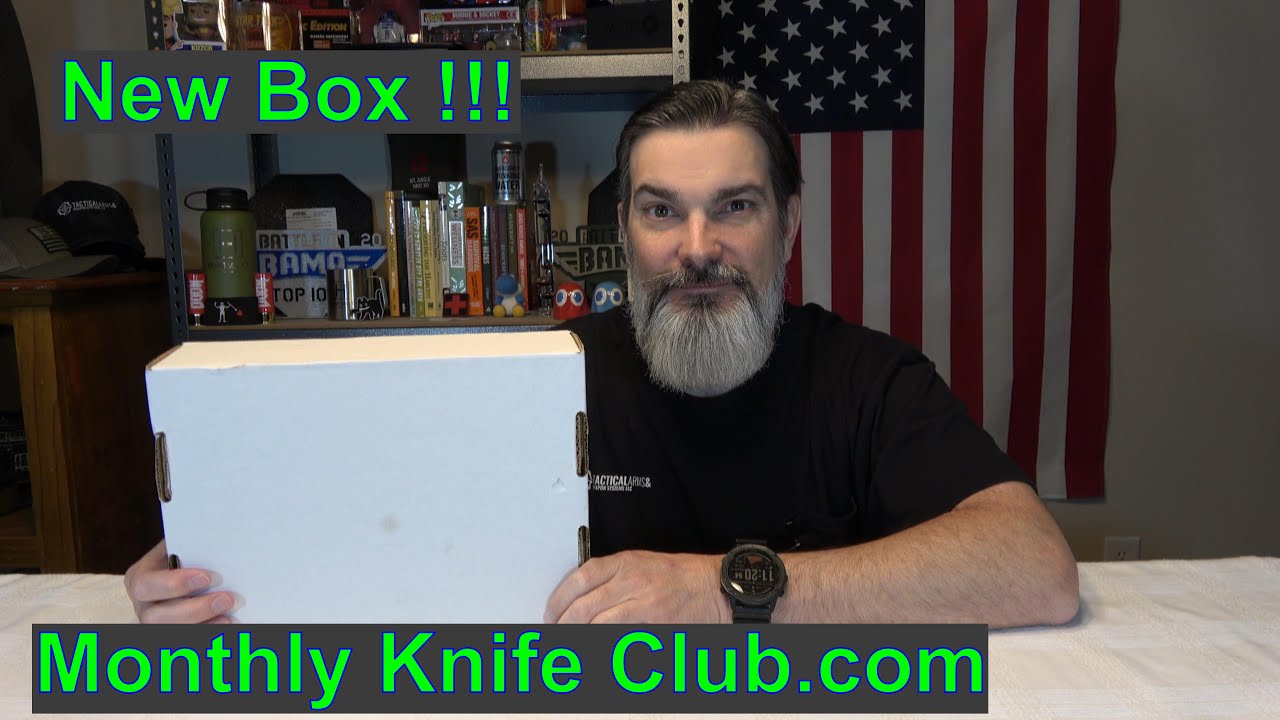 Monthly Knife Club Subscription Box September 2022 !!!!!! - YouTube
