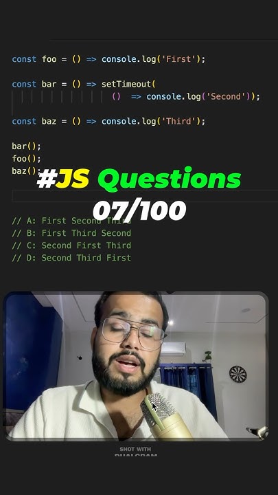 🤔 #javascriptinterviewquestions #javascripttutorial #javascript #jschallenge #javascriptdev #js ...