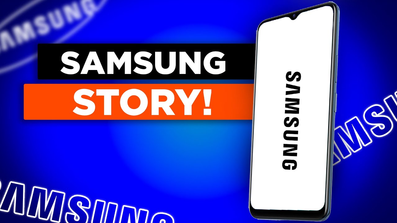 How Samsung Became A Successful Technology Company! - YouTube