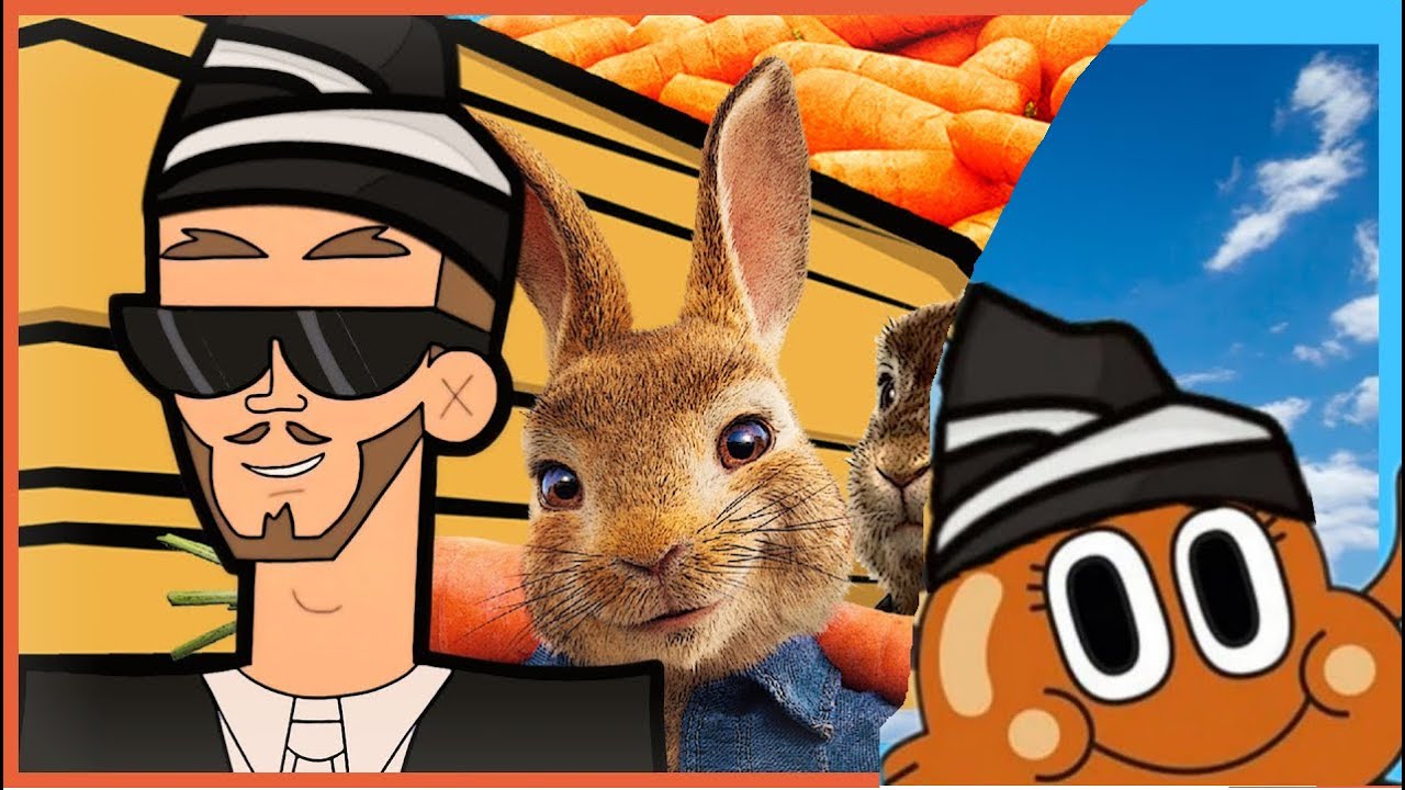Peter Rabbit 2 and TAWOG Coffin Dance Mashup @Ozyrys @Shibemusic - YouTube