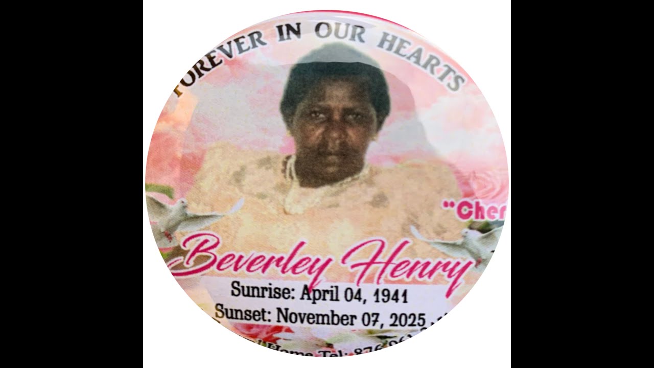 Thanksgiving Service For Beverley Henry - YouTube