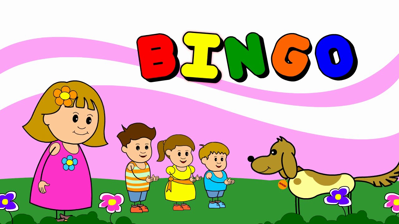 Bingo Nursery Rhyme YouTube bingo-nursery-rhyme-youtube