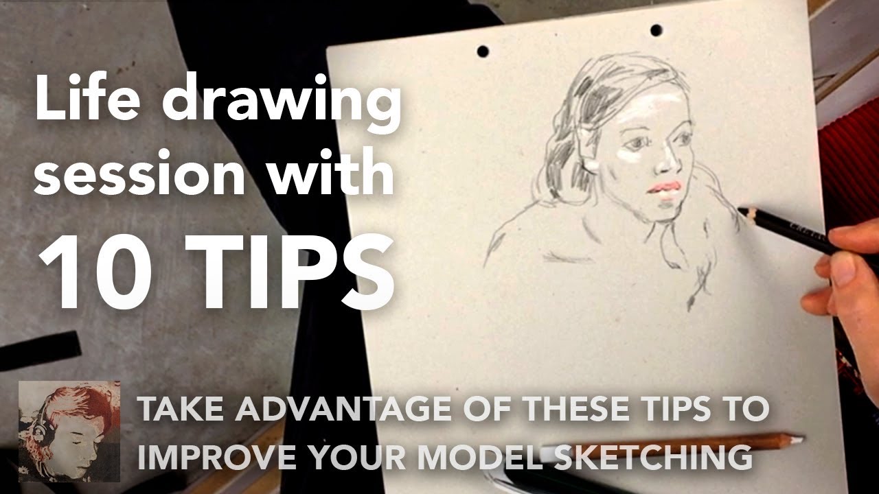 10 tips for better figure drawing - YouTube
