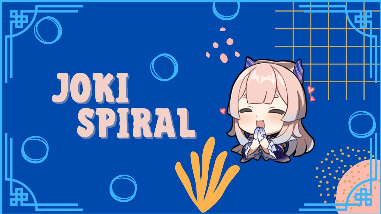 LIVE JOKI SPIRAL GRATIS - YouTube