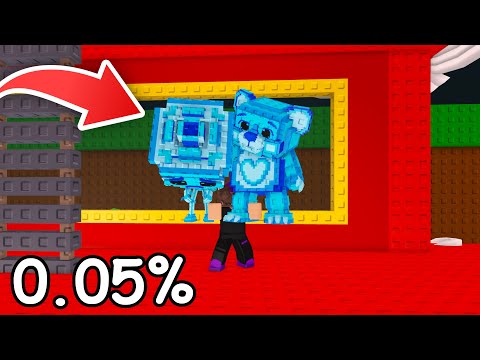 I Got NEW 0.05% ROSEY AND TEDDY In Roblox Steal a Brainrot..
