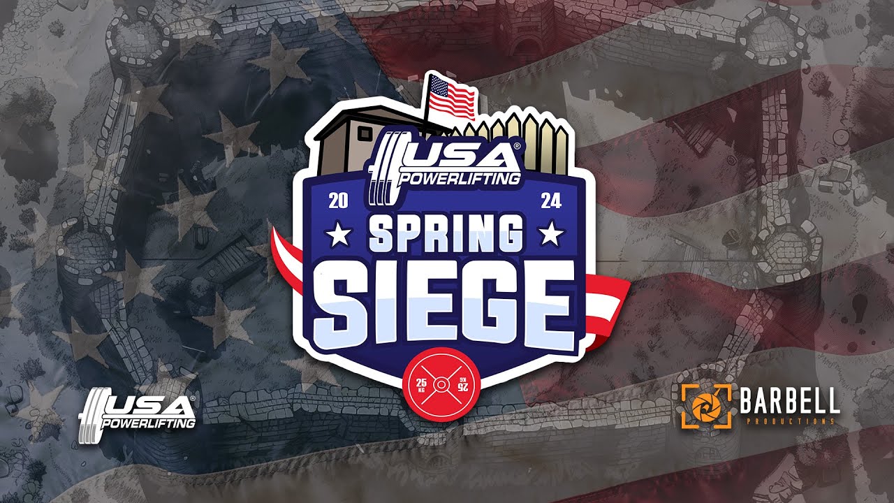 2024 USA Powerlifting Spring Siege - YouTube