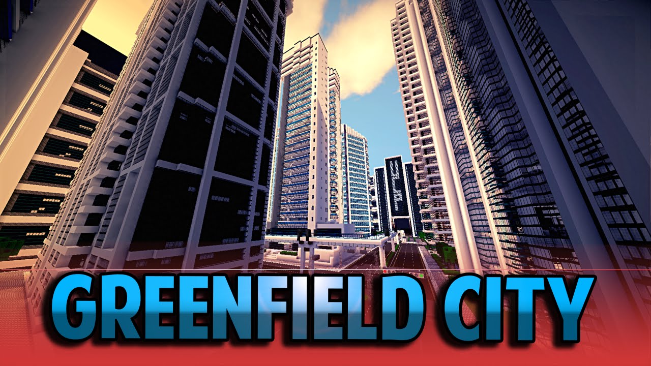 Minecraft Cinematics - GreenField City - YouTube