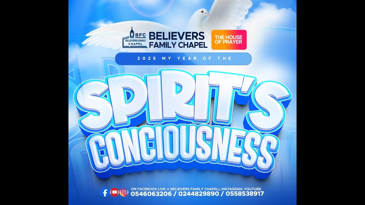 BELIEVERS FAMILY CHAPEL (31ST NIGHT SERVICE 2025) - YouTube