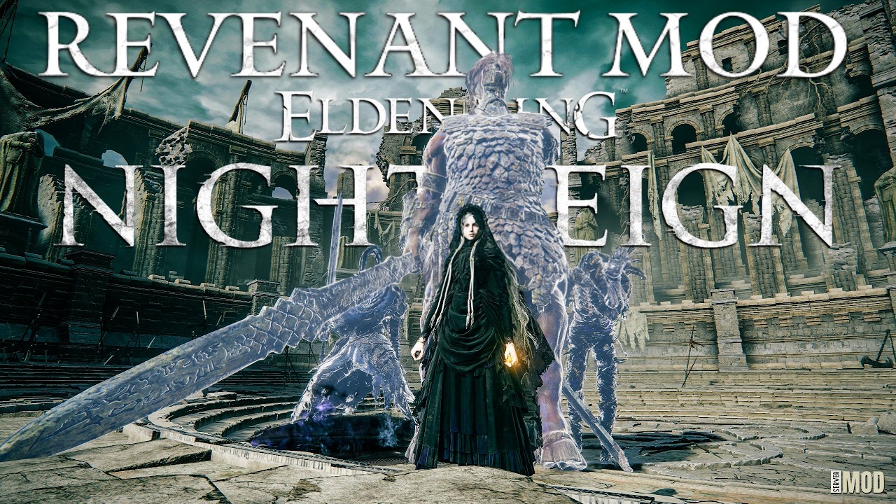 Revenant Legendary Summons Mod is the Buff She Deserves... | Elden Ring ...