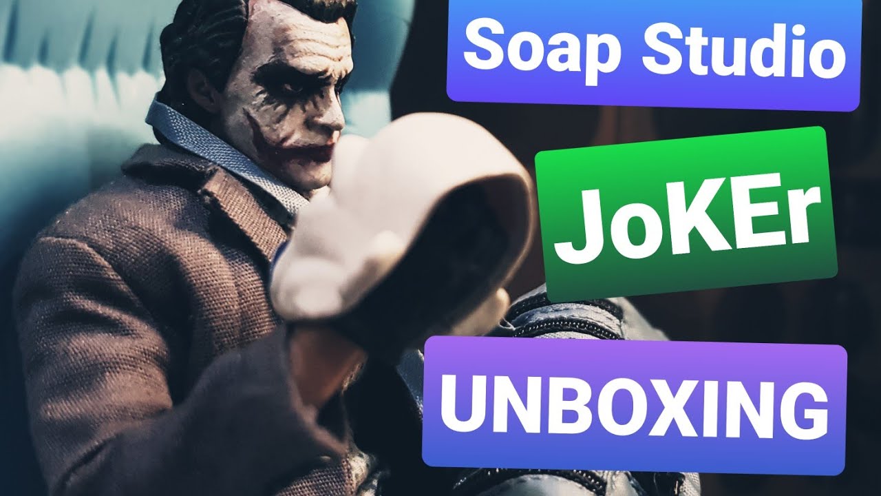 UNBOXING: Soap Studio JOKER - YouTube