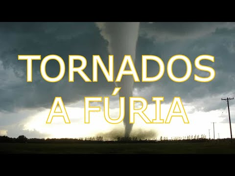 TORNADOS fenômeno atmosférico mais intenso já conhecido.