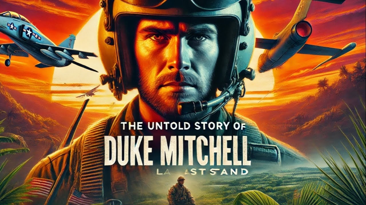 The Duke Mitchell Story A Short Top Gun Movie - YouTube