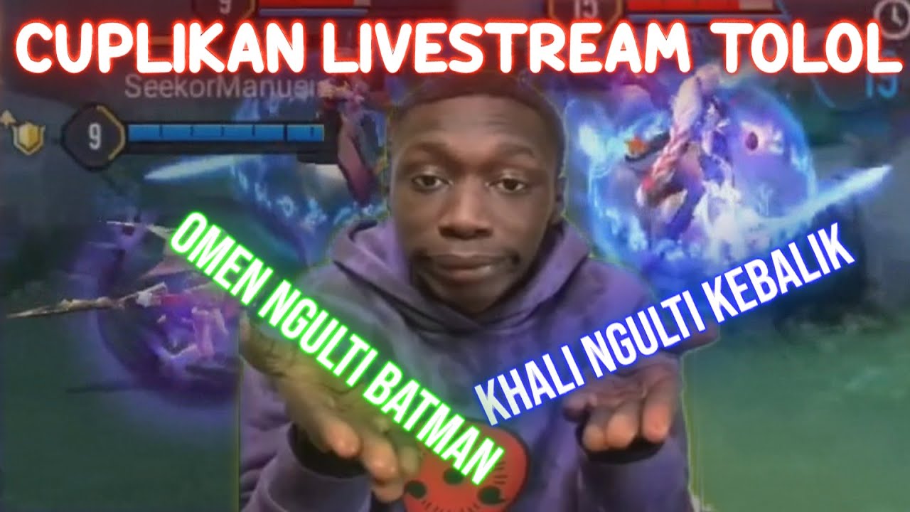 CUPLIKAN LIVESTREAM TOLOL - ARENA OF TOLOL - YouTube