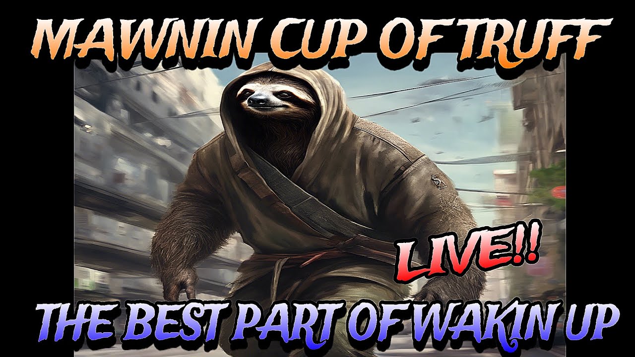 LIVE DMZ ~ MAWNIN CUP OF TRUFF w/ @GamerMacOne - YouTube