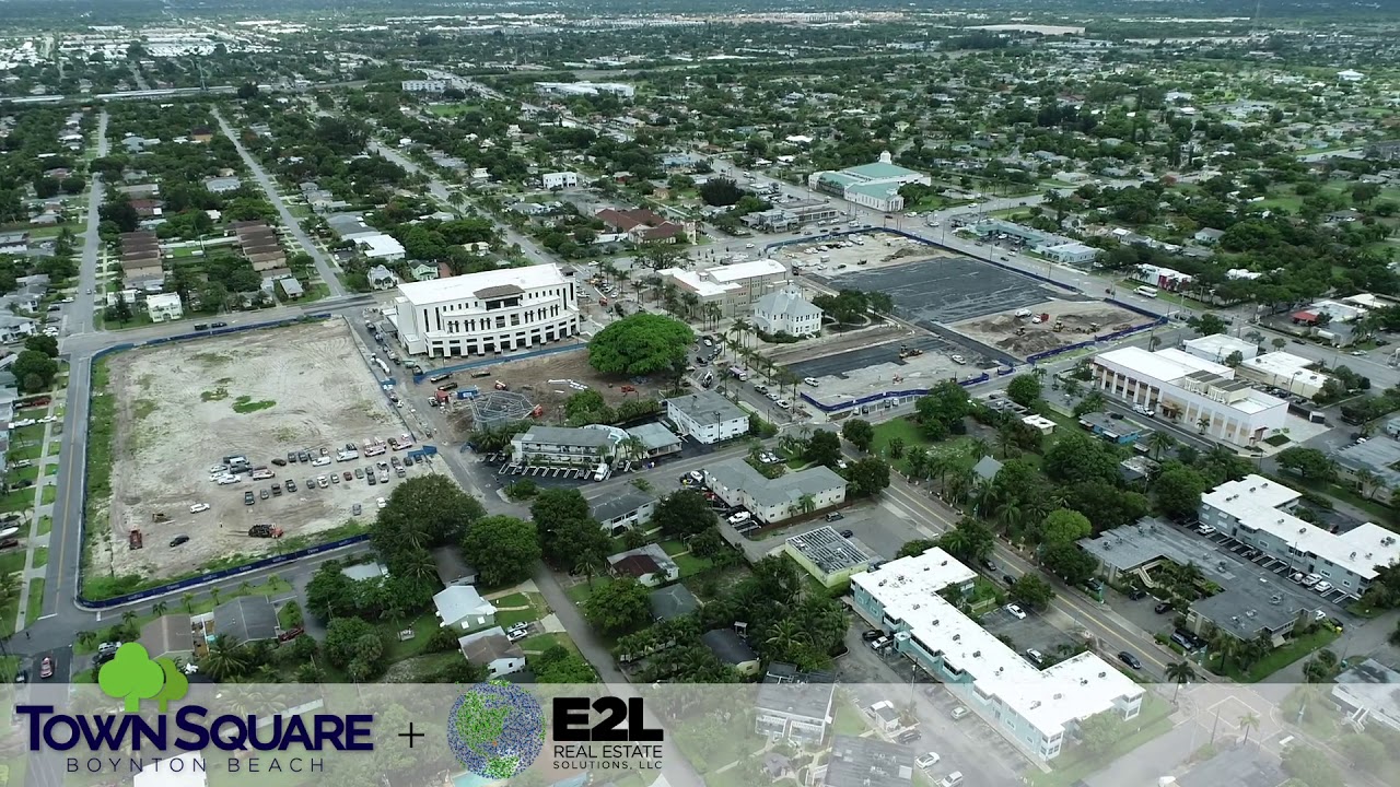 Boynton Beach Town Square Master Plan 06182020 - YouTube