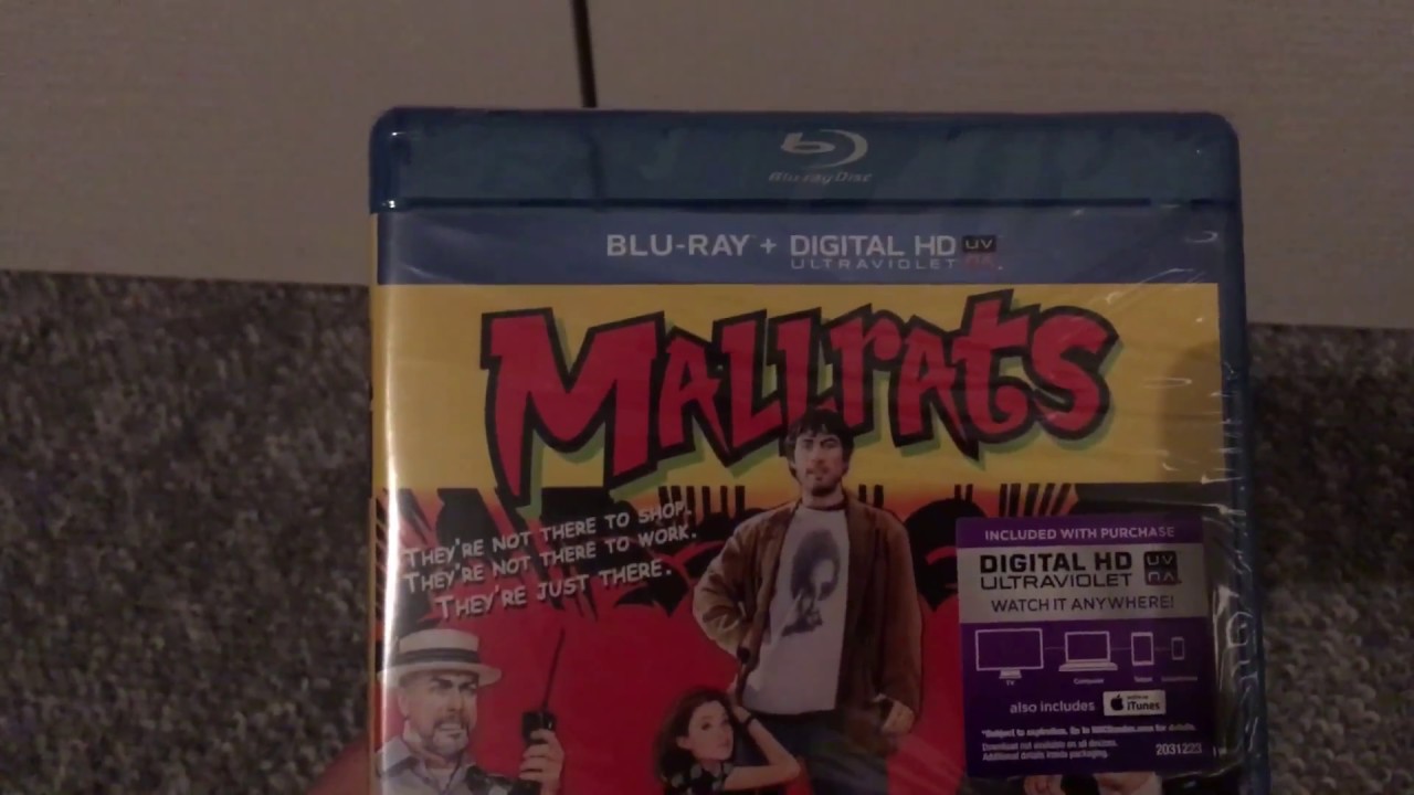 Mallrats - Blu-ray Unboxing - YouTube
