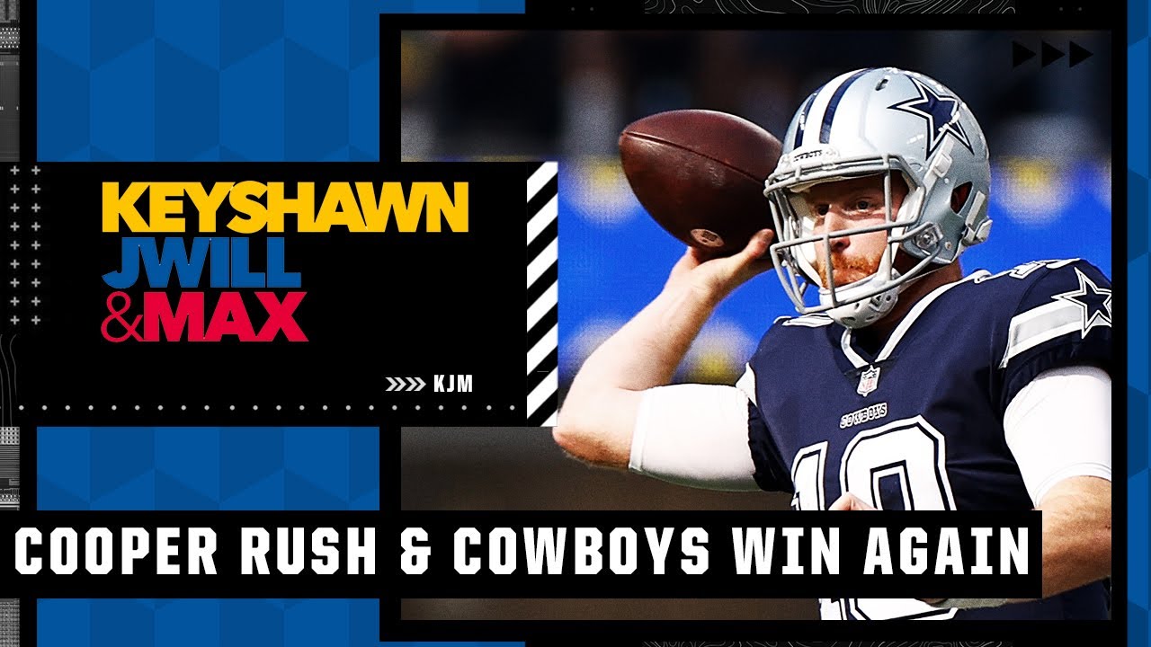 What Cooper Rush winning again means for Dak Prescott & the Dallas ...