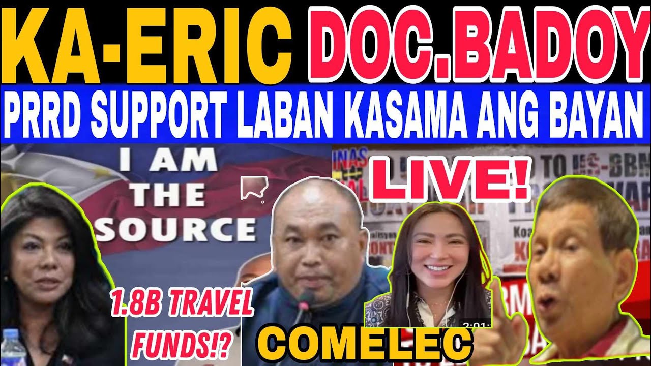 SA WAKAS NAG FILE na sila mga DDS SOLID SUPPORT tayo COMELEC LIVE #prrd ...