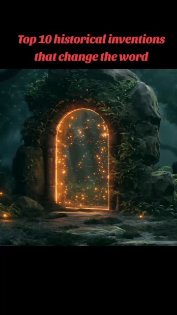 Top 10 innovations who change the world @Shorts @facts @innovations ...