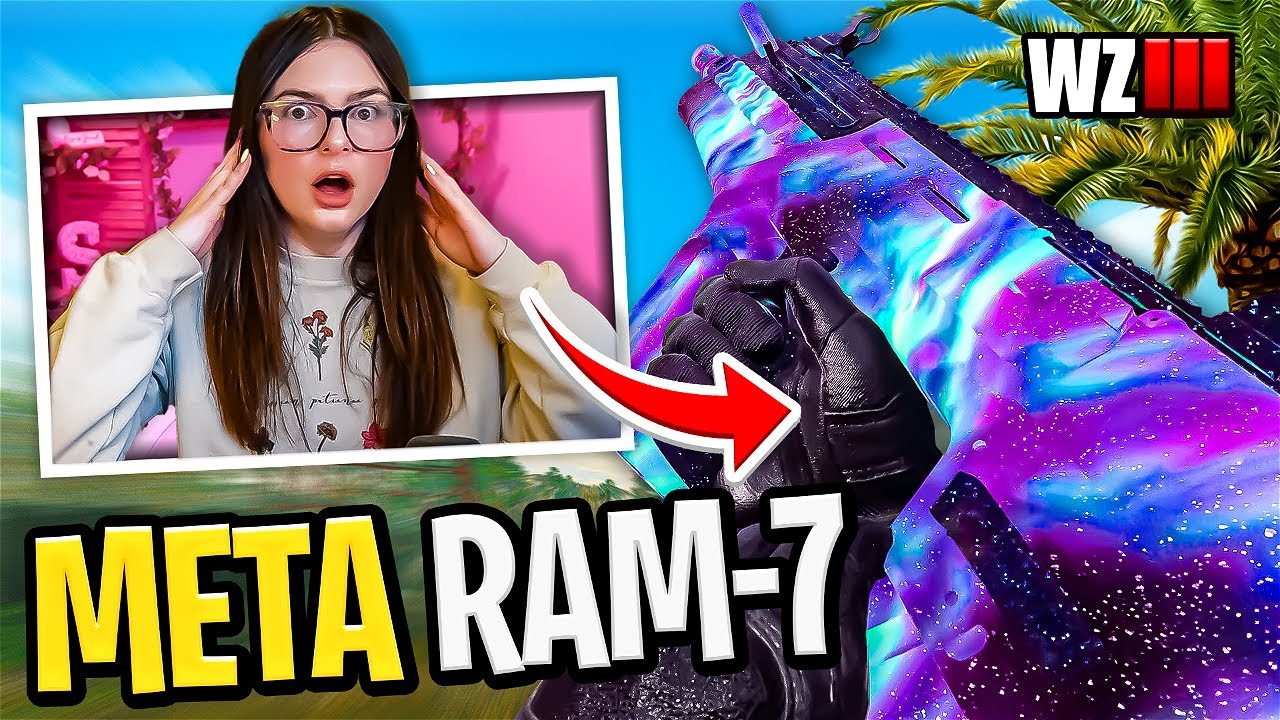 I DROPPED 32 KILLS MID-TOURNEY USING THIS META RAM-7 BUILD! - YouTube