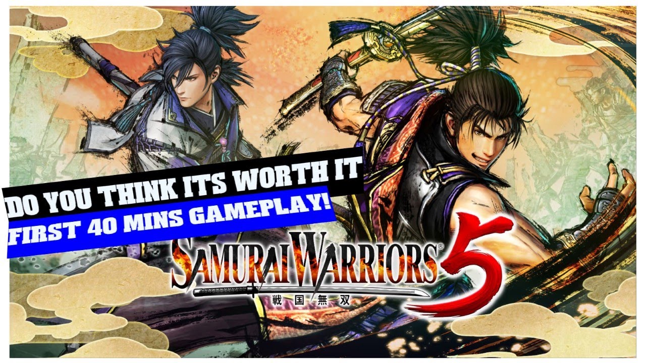 Samurai Warriors 5 – First 40 Minutes of Gameplay | Epic Samurai ...