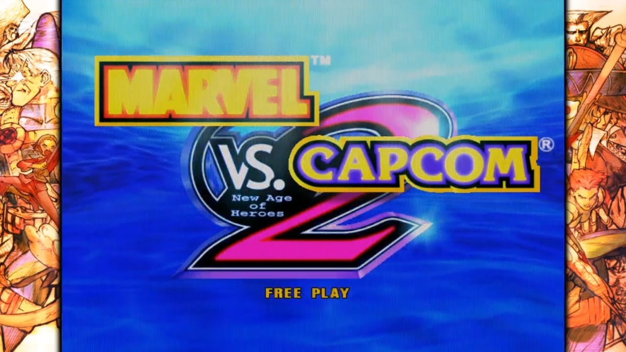 Marvel vs Capcom 2: all characters - YouTube