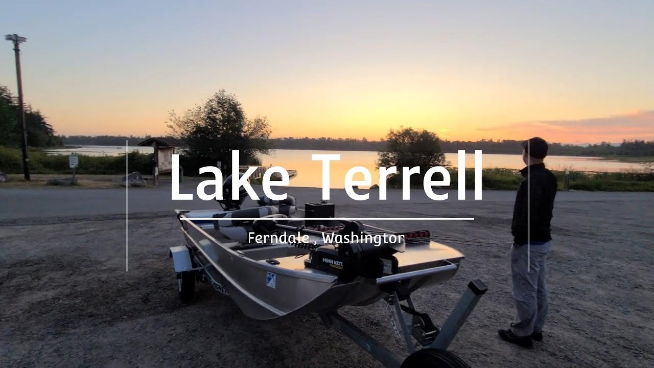 1st time Bass Fishing - Lake terrell - YouTube