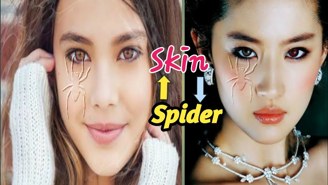 How to make Spider Skin Editing Picsart | Spider Editing Tutorial ...