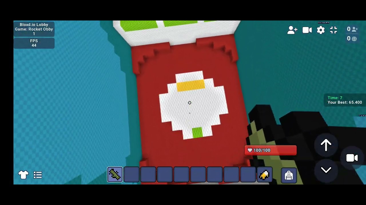Playing Bloxd.io for the first time - YouTube