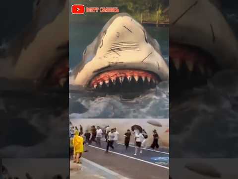 Ikan paus raksasa ada disini #foryou #ikanpaus #shorts