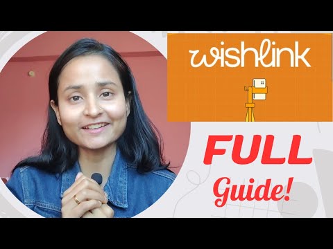 How to use WISHLINK 💵! a step by step guide! make money from Instagram ...