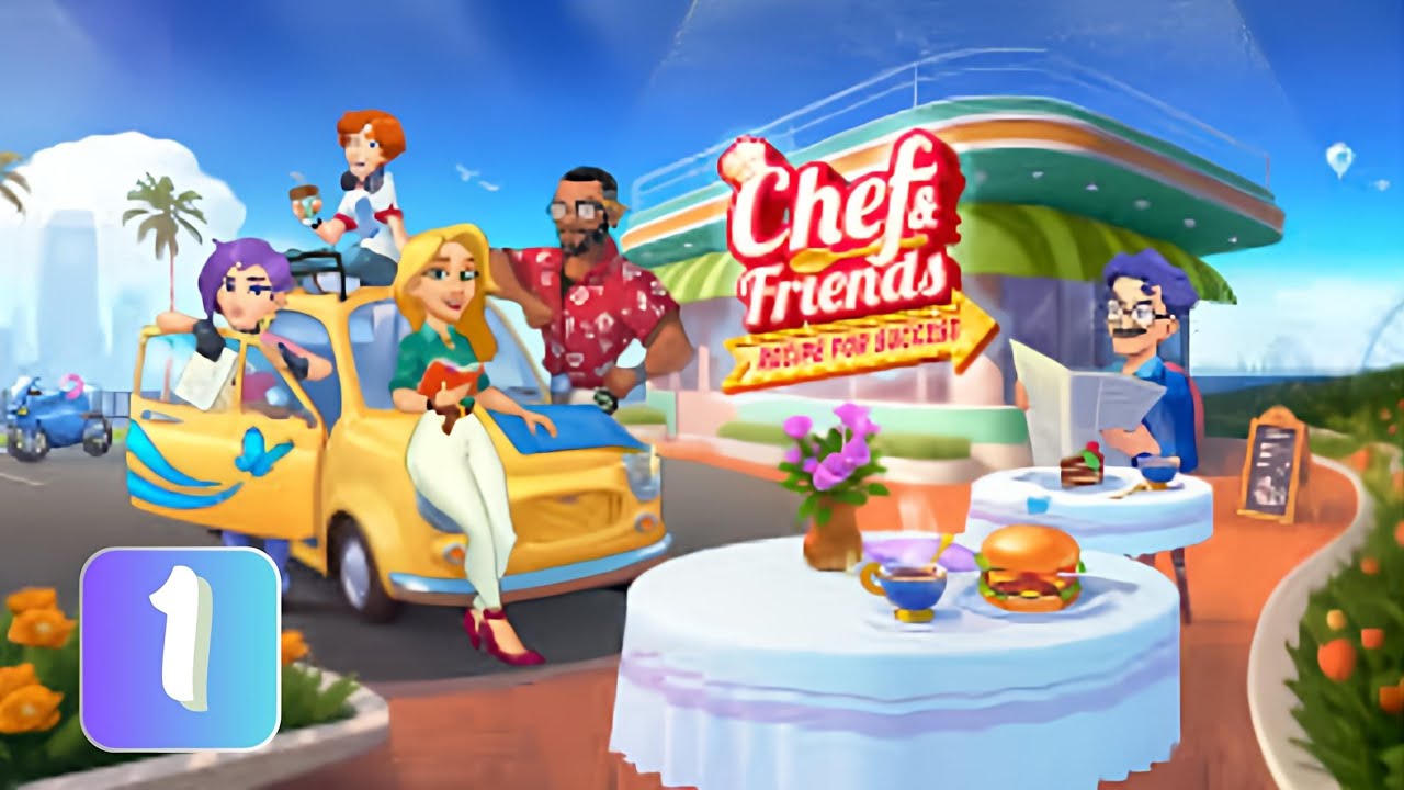 Chef & Friends: Cooking Game - Part:1 Homestyle Pancakes Walkthrough ...