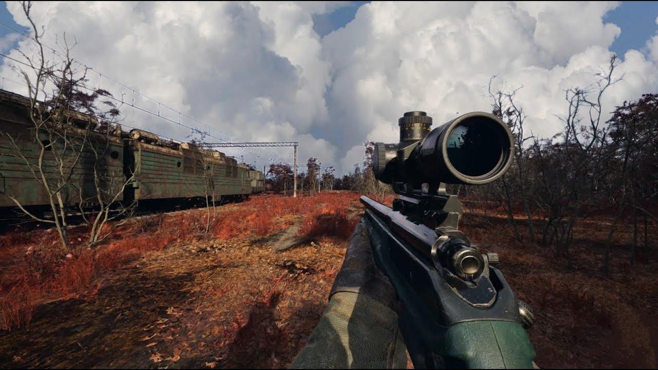 The Modified STALKER 2 Graphics look Extremely Realistic - YouTube