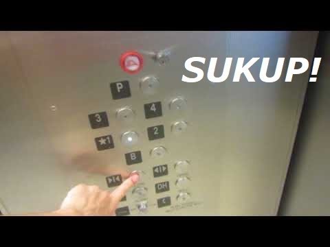 Mystery brand hydraulic elevator at Sukup Hall, ISU, Ames IA - YouTube